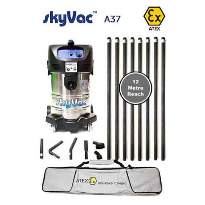 High Reach Cleaning - SkyVac Australia - SkyVac Australia